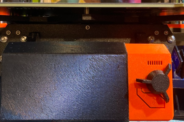 Prusa Screen Cover by saracha42 | Download free STL model | Printables.com