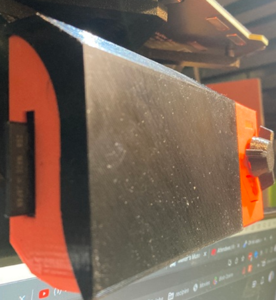 Prusa Screen Cover by saracha42 | Download free STL model | Printables.com