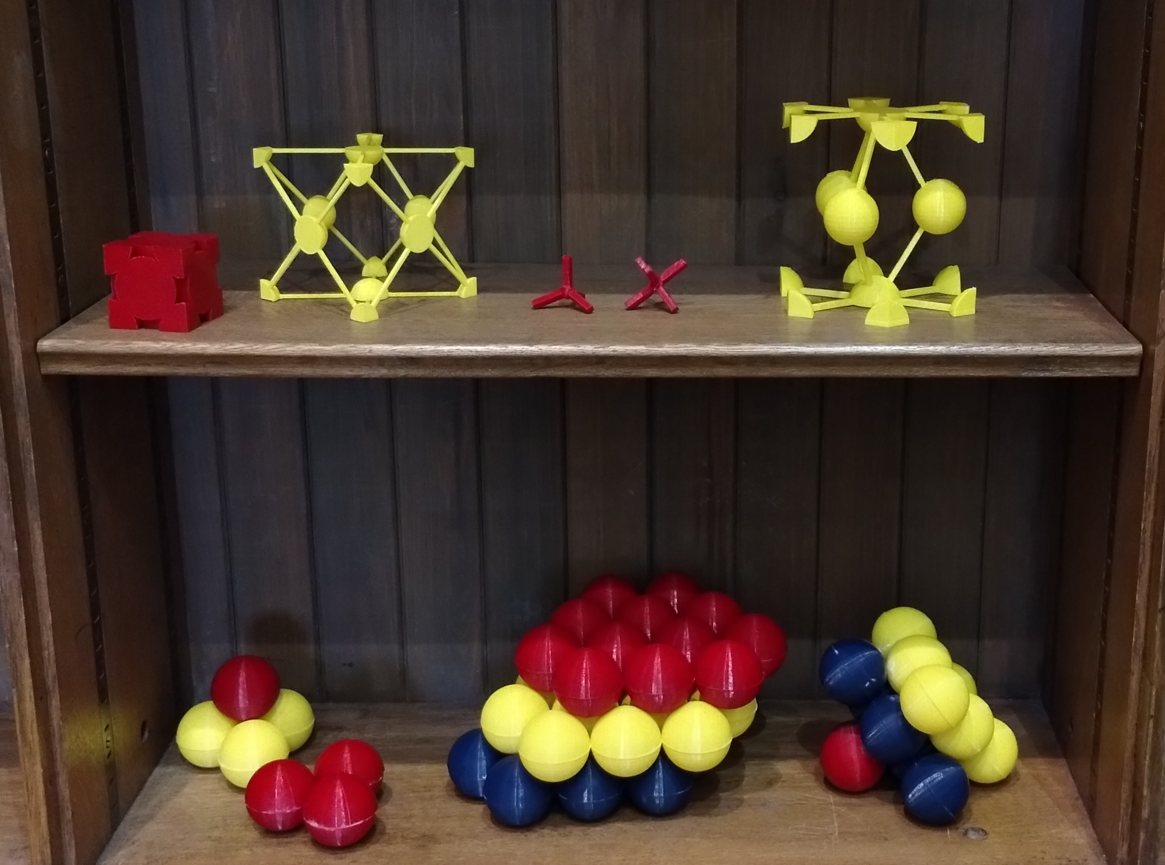 Close Packing Structural Visual Aids Visualise Interstitial Sites And More By Drbenc