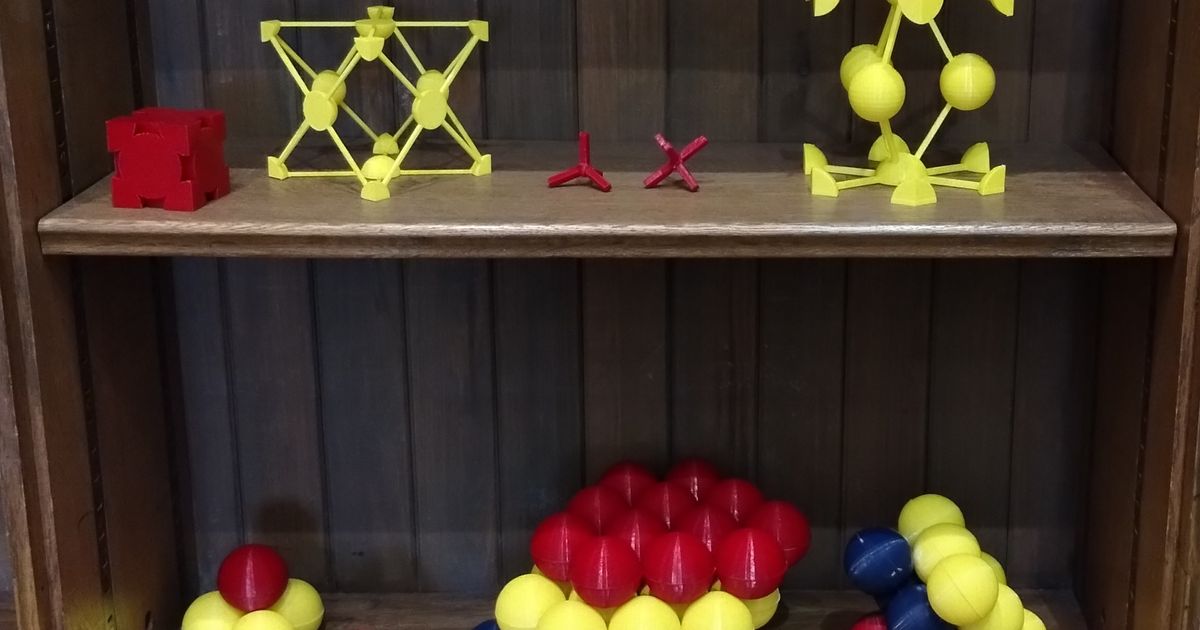 Close Packing Structural Visual Aids - Visualise Interstitial Sites and ...