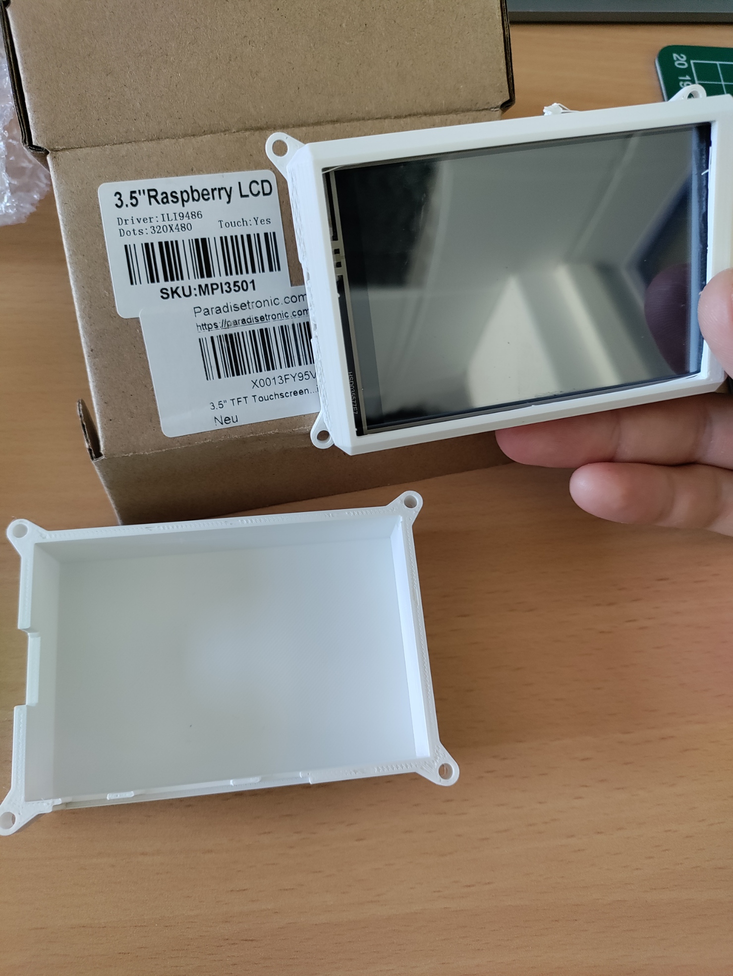 Raspberry Pi 4 Handheld Wireless Touchscreen Computer By Fab Lab Siegen