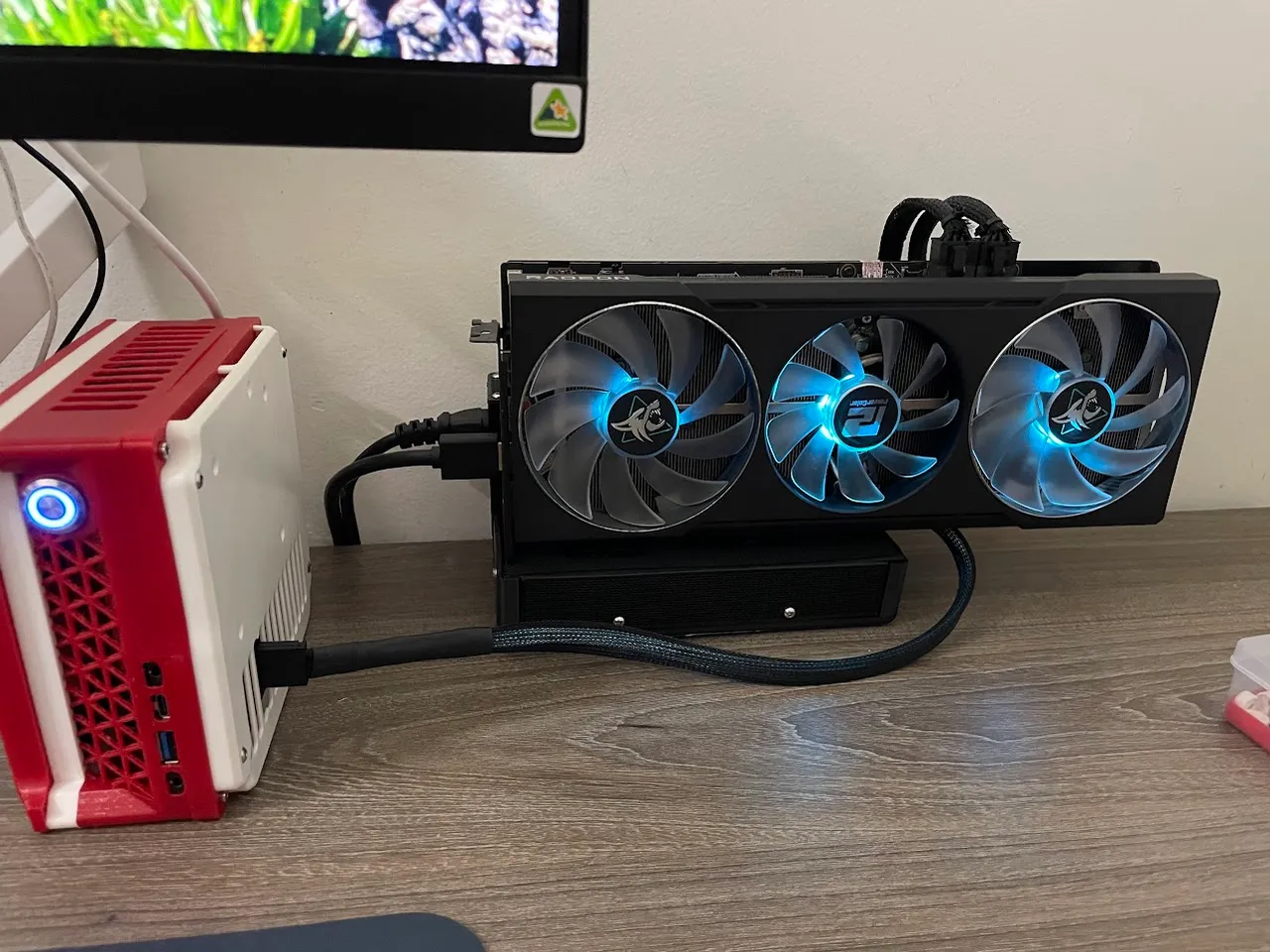 Oculink Flex 1U Power eGPU case by Vuong Bui | Download free STL model ...