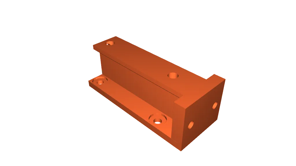 Oculink Flex 1U Power eGPU case by Vuong Bui | Download free STL model ...