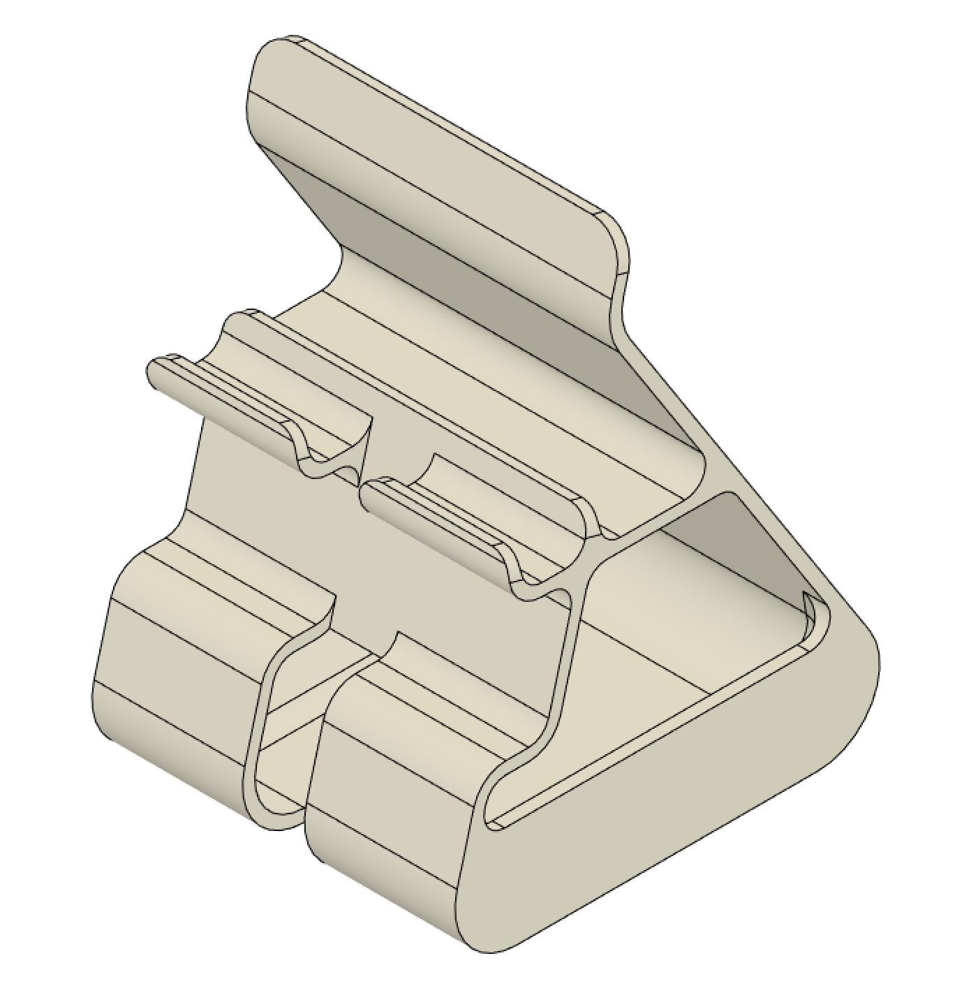 Video call Phone Stand by paddymcgowan | Download free STL model ...