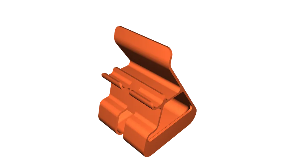 Video call Phone Stand by paddymcgowan | Download free STL model ...