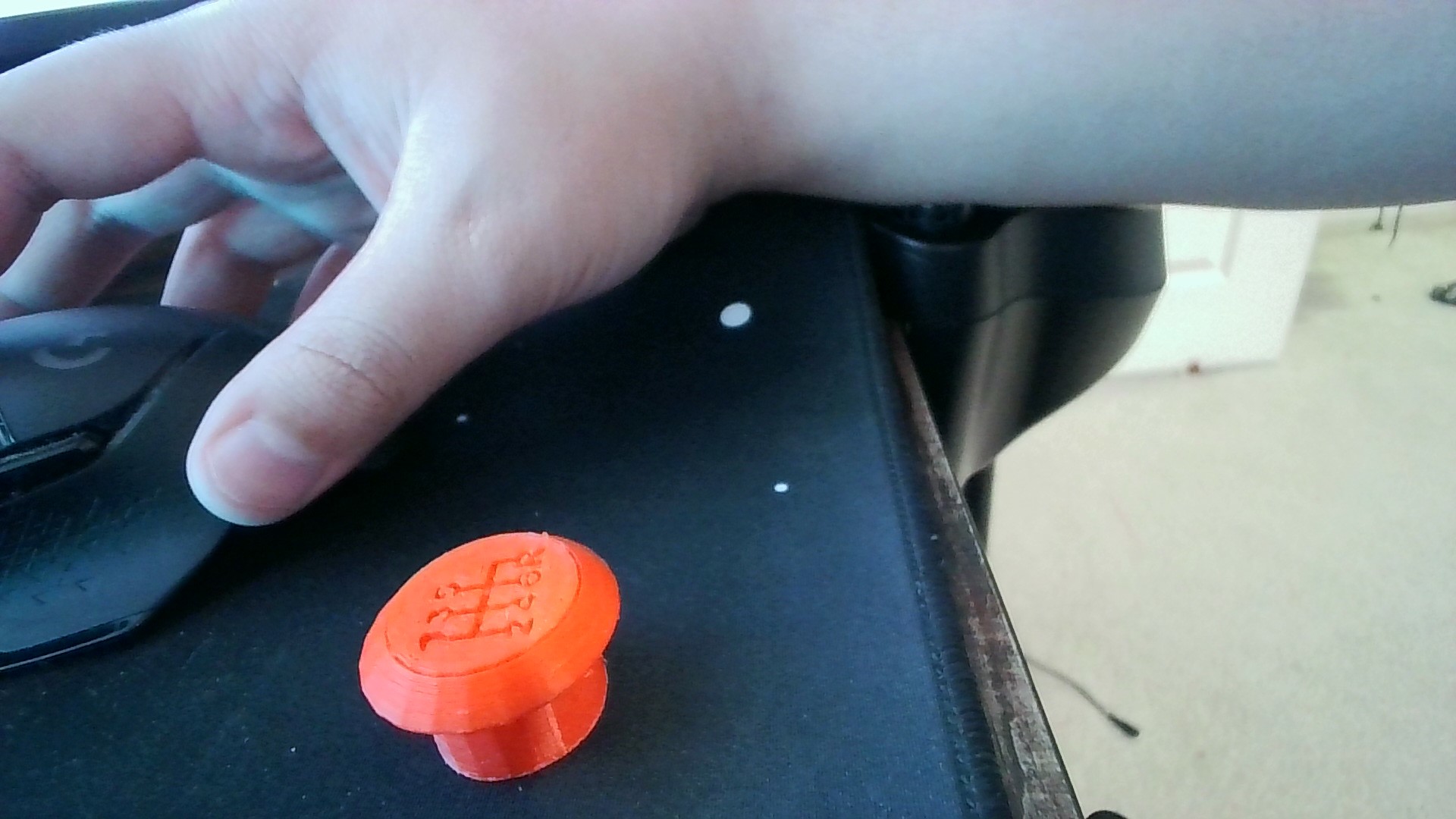 cap for shift knob by Onerr4rf | Download free STL model | Printables.com