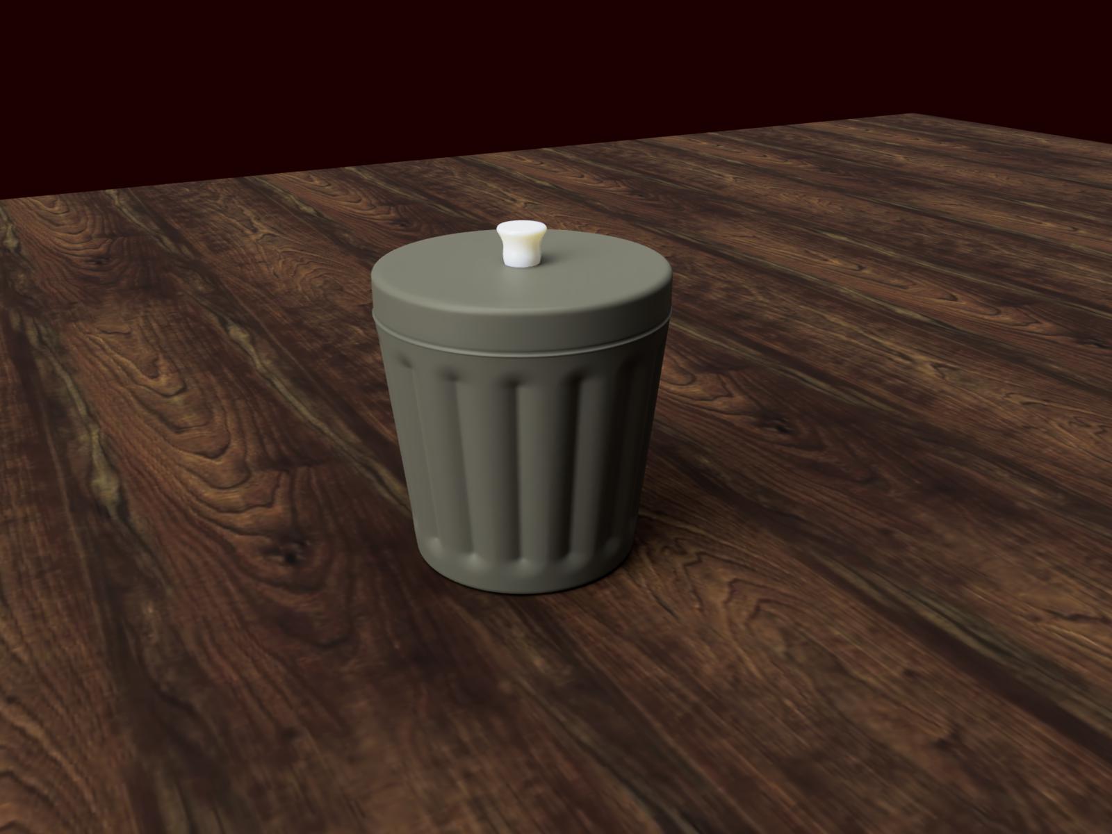Trash Can (Vas mode) by priyan | Download free STL model | Printables.com
