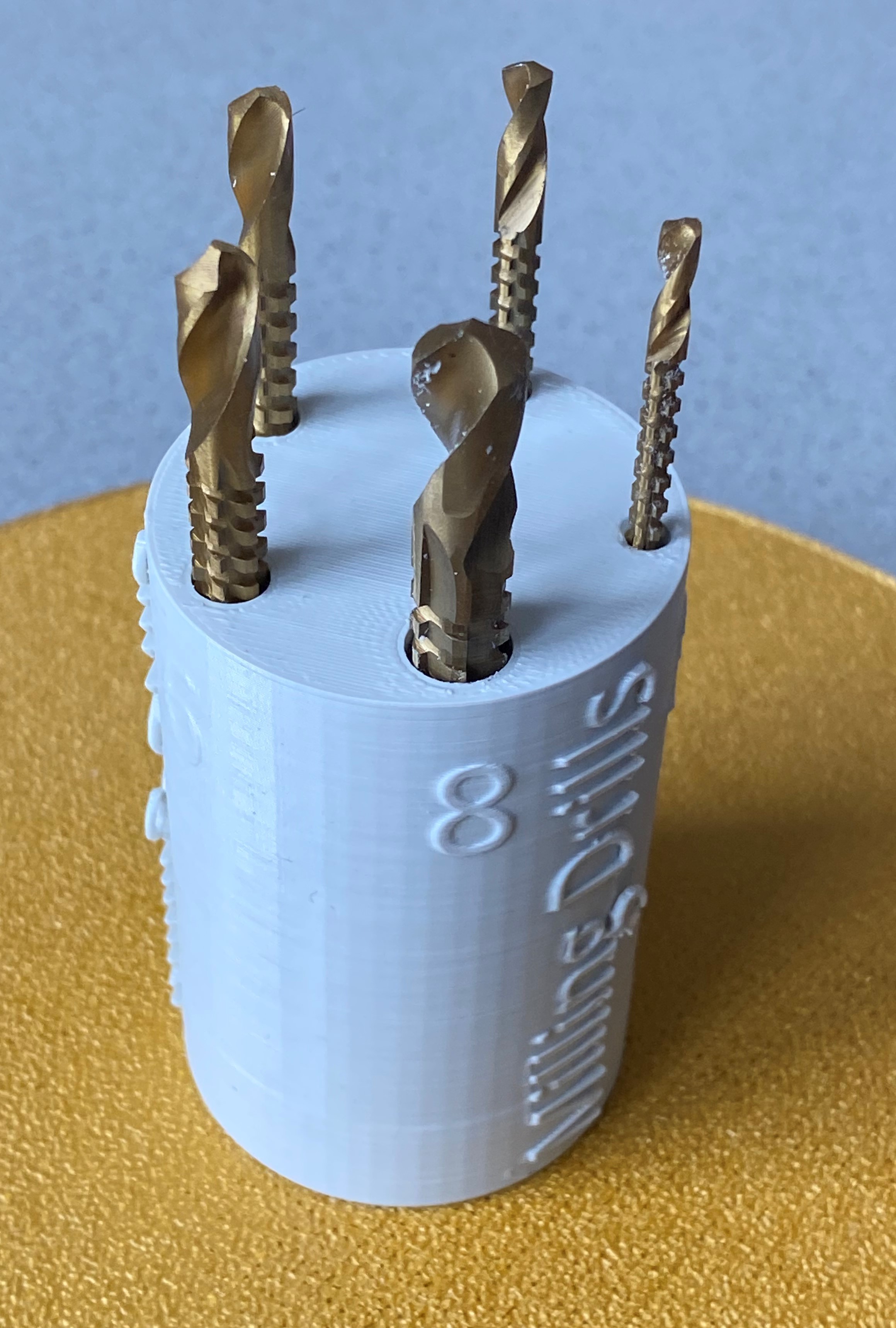 Box for Milling Drills (Fräsbohrer Parkside) by Tritschi | Download ...