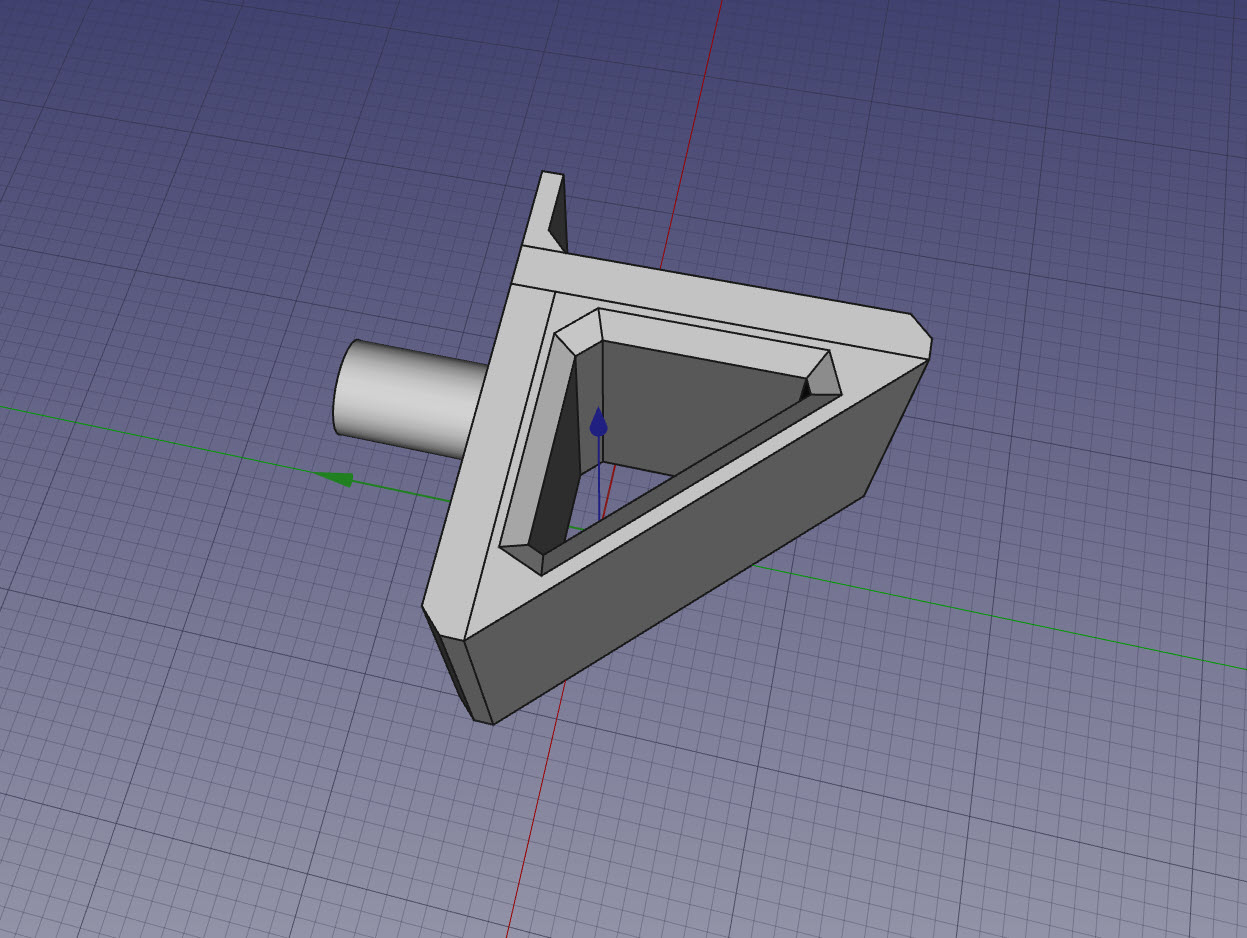 Over-Engineered Shelf Bracket by sysadrift | Download free STL model ...