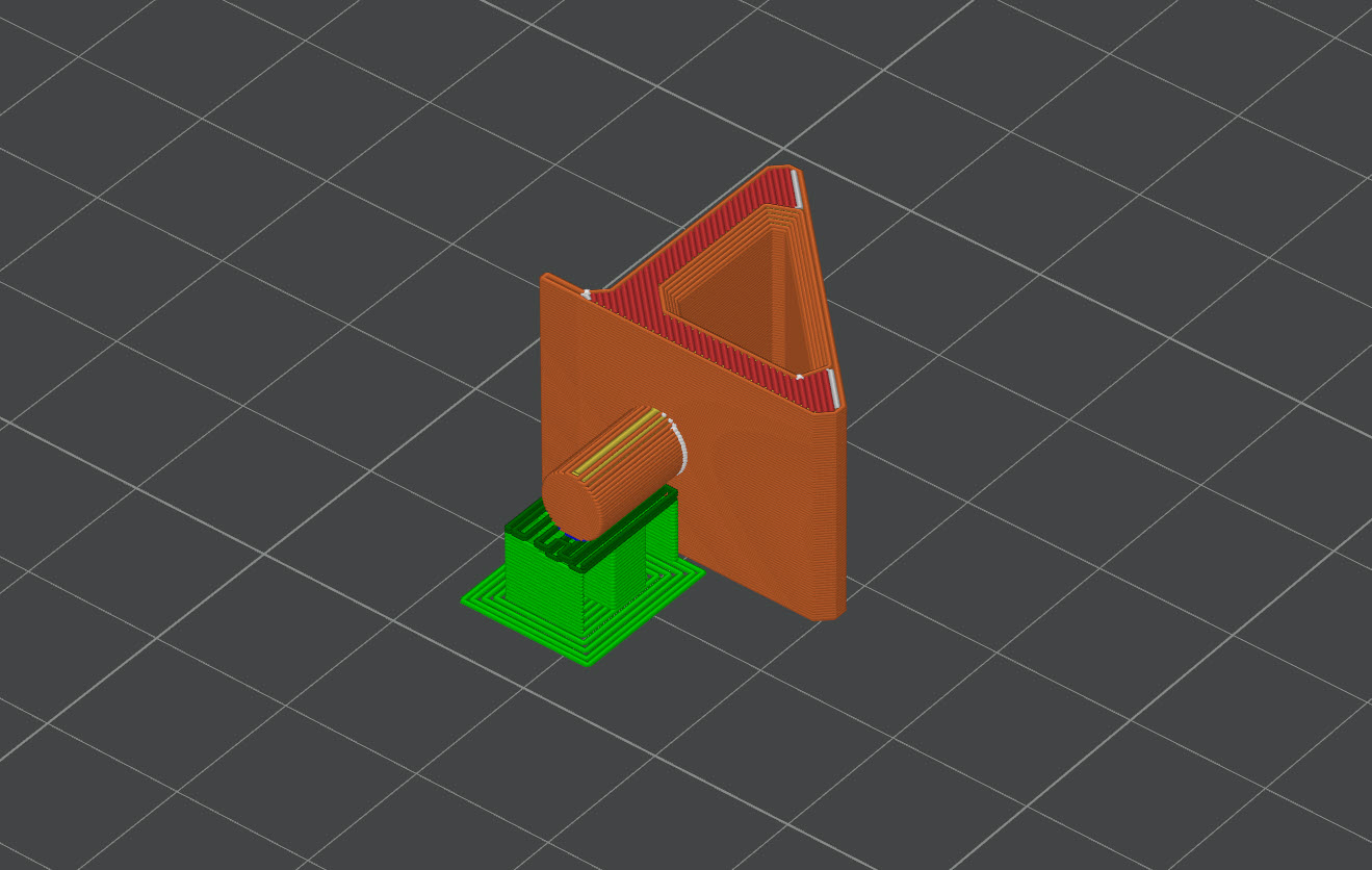 Over-Engineered Shelf Bracket by sysadrift | Download free STL model ...