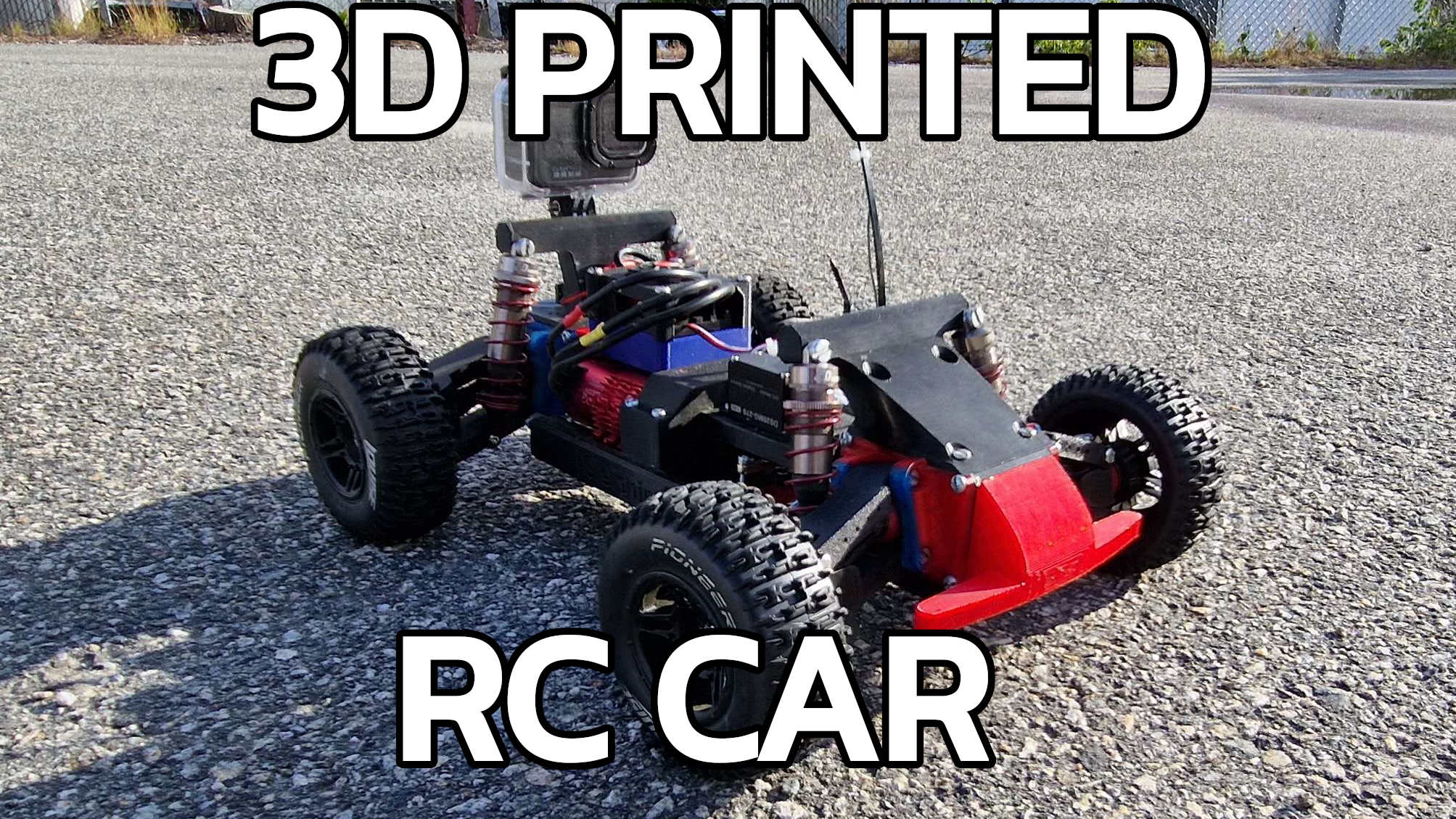 Sleipnir - 3D printed RC car by Tridense | Download free STL model ...