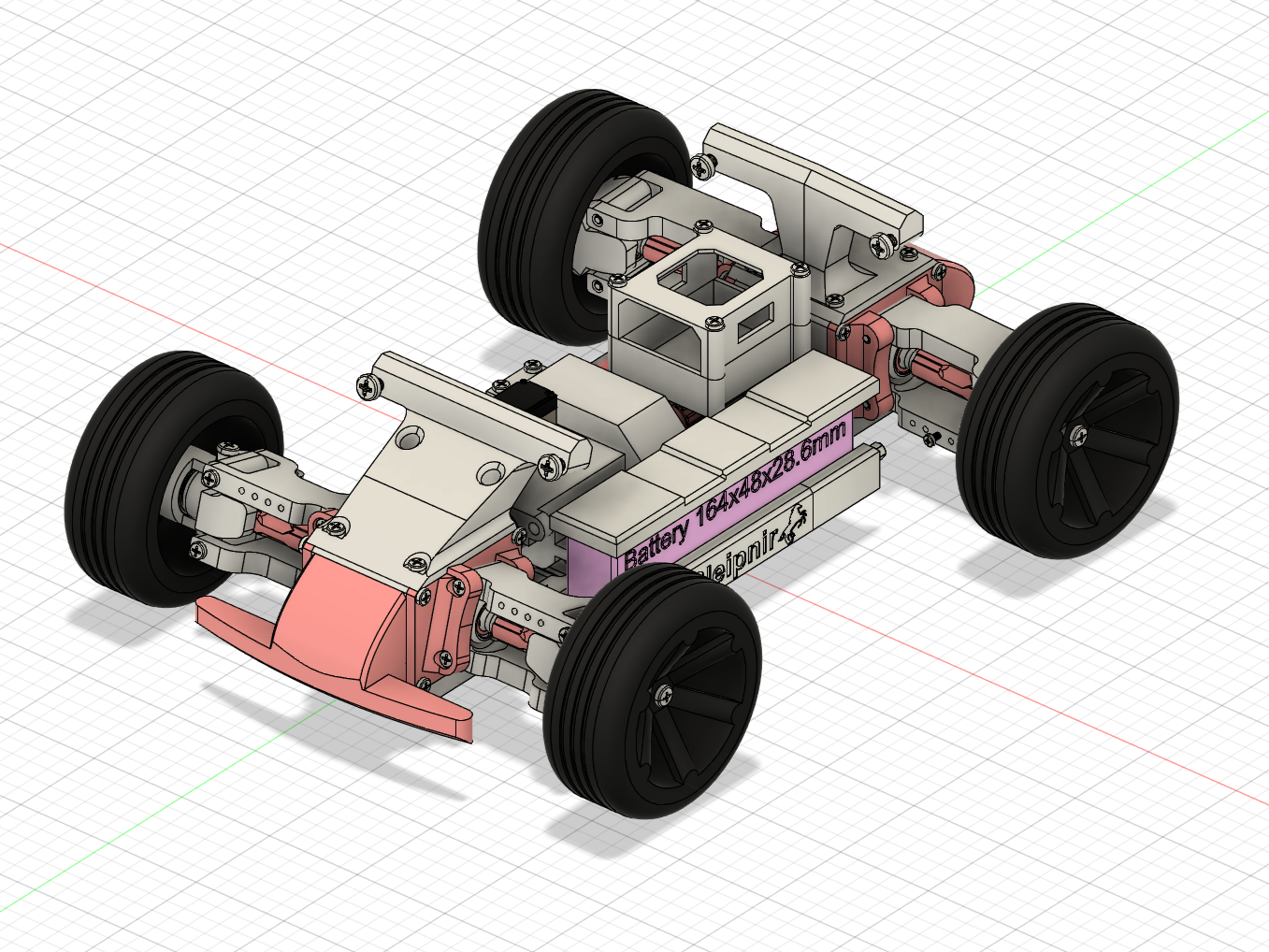Sleipnir - 3D printed RC car by Tridense | Download free STL model ...
