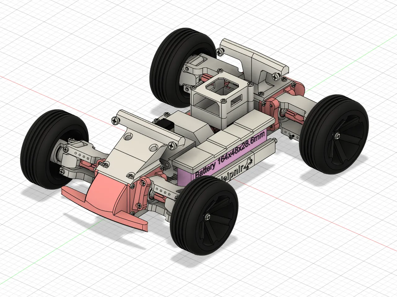 Sleipnir - 3D printed RC car by Tridense | Download free STL model ...