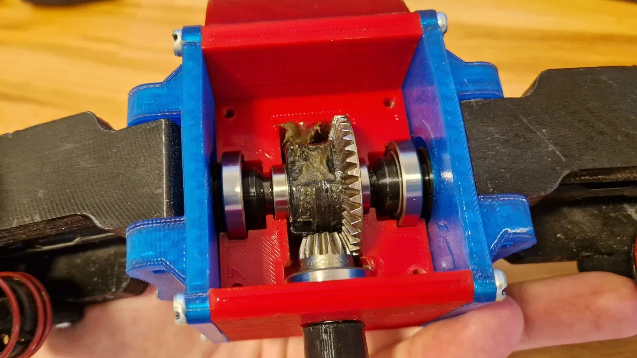 Sleipnir - 3D printed RC car by Tridense | Download free STL model ...