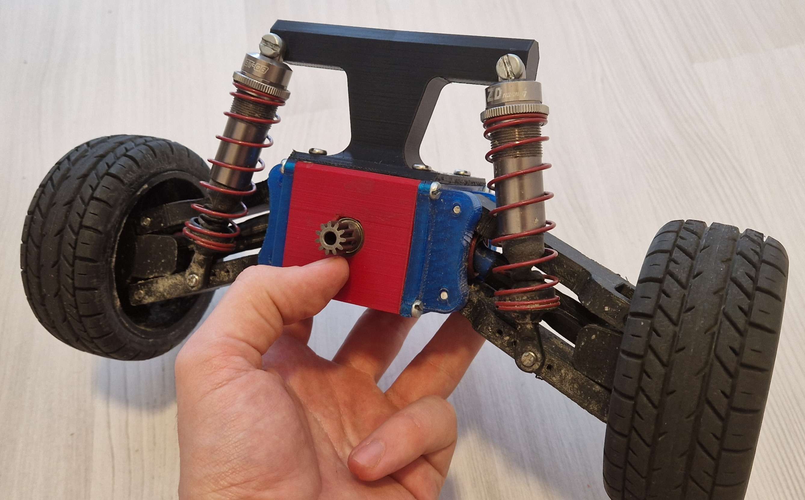 Sleipnir - 3D printed RC car by Tridense | Download free STL model ...