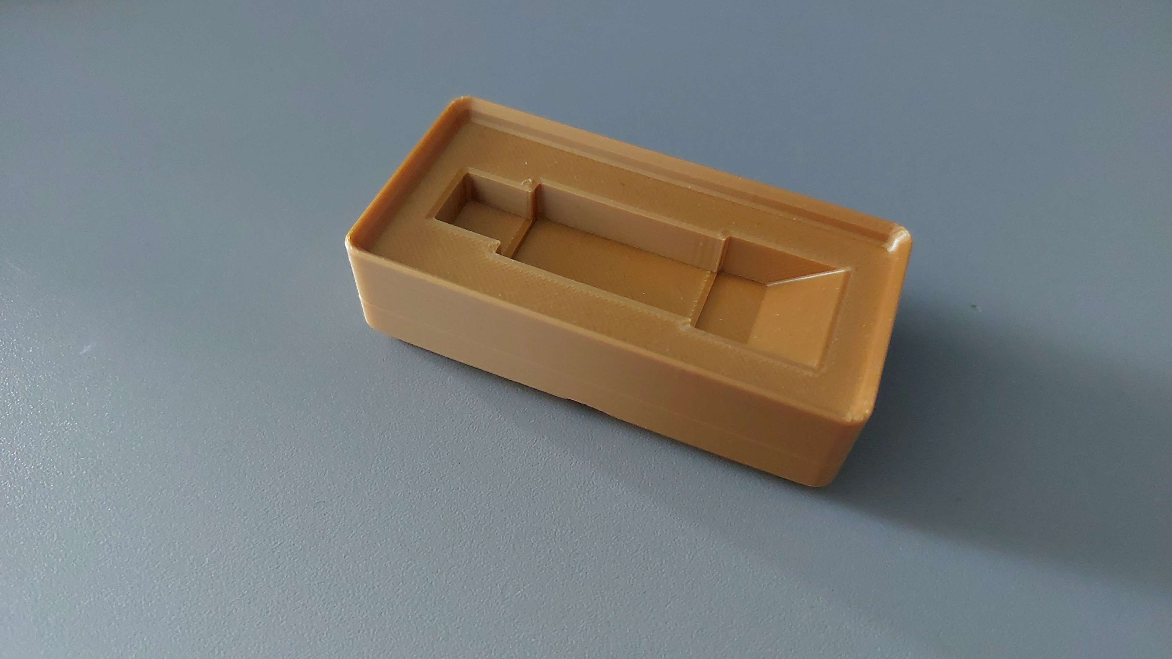 Gridfinity 2x1x3 ST-Link storage block by Maya | Download free STL ...