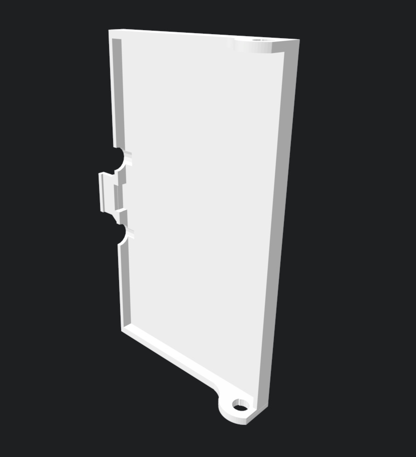 Outdoor AC Outlet Cover by jddynes | Download free STL model ...