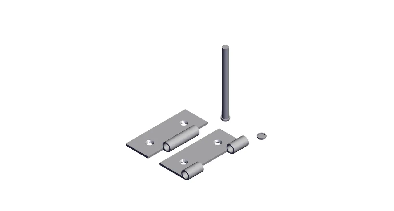 Hinges. by Robo3DDesiGn | Download free STL model | Printables.com
