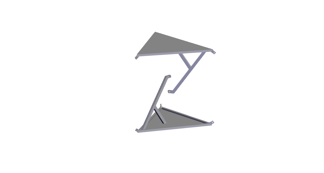 Impossible / Tensegrity Table. by Robo3DDesiGn | Download free STL ...
