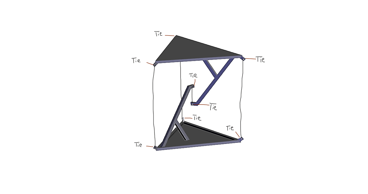 Impossible / Tensegrity Table. by Robo3DDesiGn | Download free STL ...