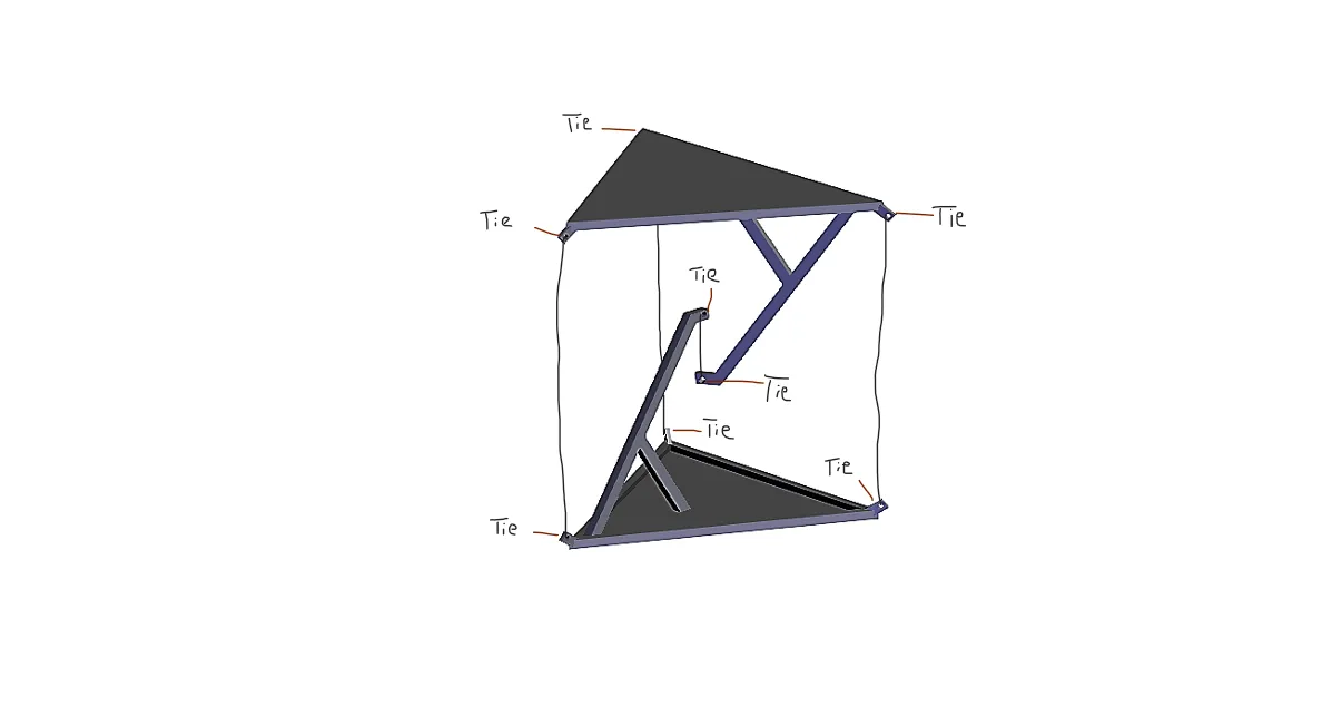 Impossible / Tensegrity Table. by Robo3DDesiGn | Download free STL ...