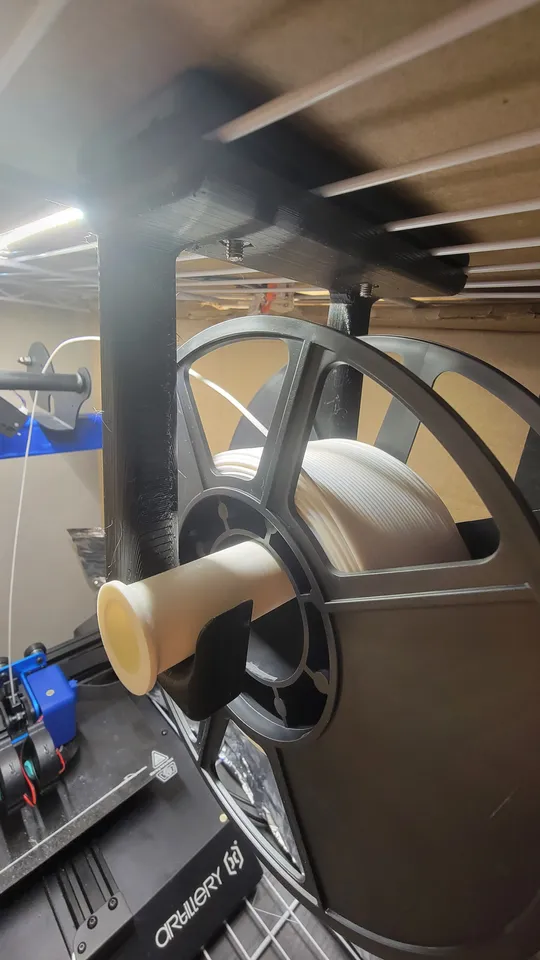 Filament Roll Holder by Chris | Download free STL model | Printables.com
