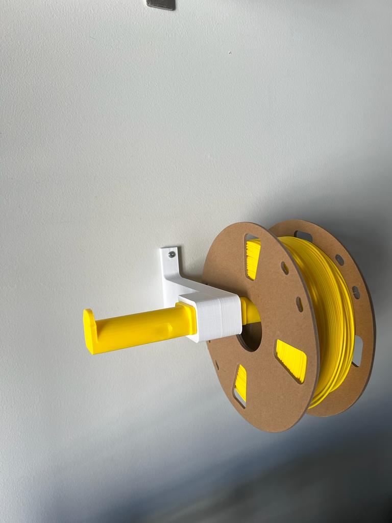 Double support de bobine par Mister 3D Print | Téléchargez gratuitement ...