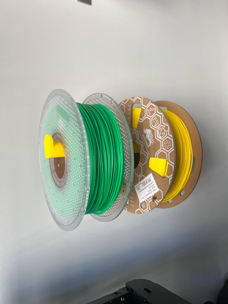 Double support de bobine par Mister 3D Print | Téléchargez gratuitement ...