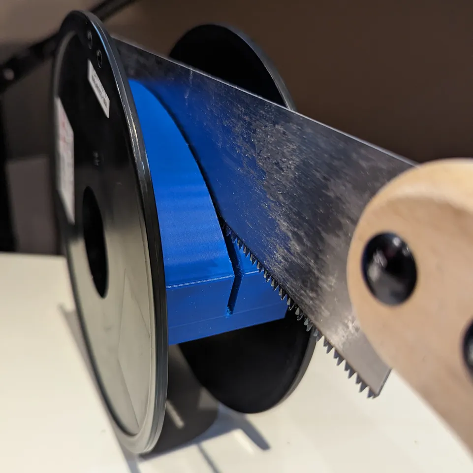 Miter box for Inland Spool by Janet | Download free STL model ...