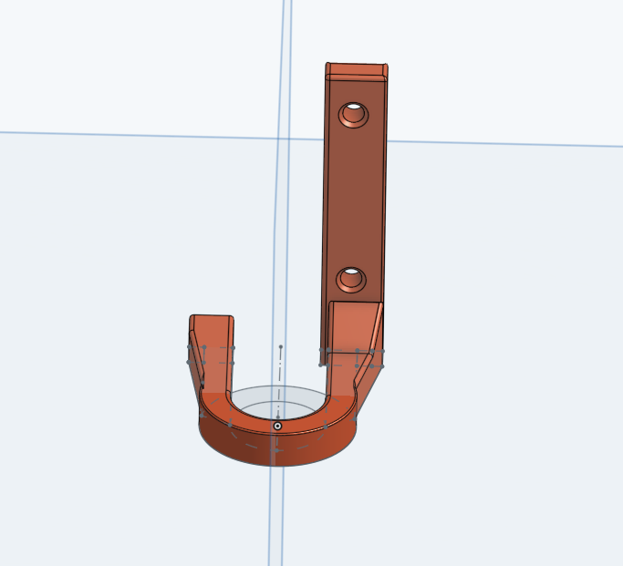 Anycubic Kobra Proximity Sensor (Probe) Replacement bracket by Khalm ...