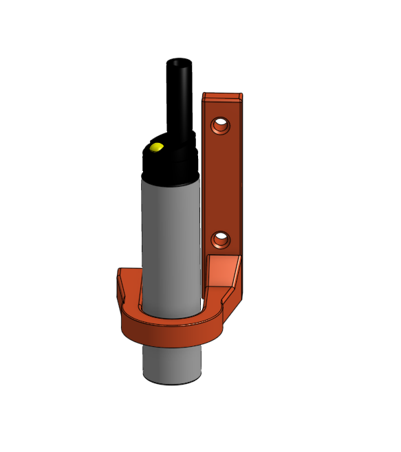 Anycubic Kobra Proximity Sensor (Probe) Replacement bracket by Khalm ...