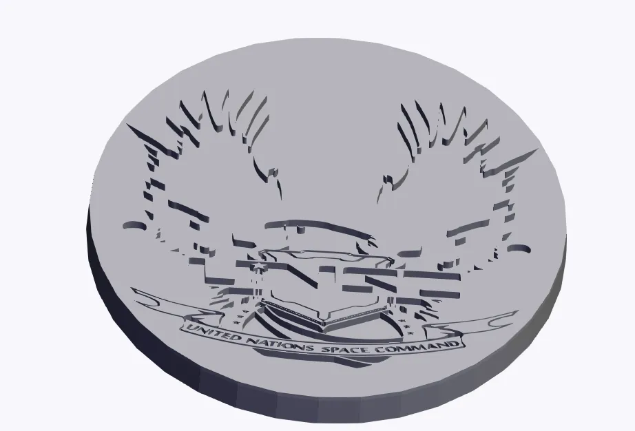 UNSC Coaster by MagicTheCat3D | Download free STL model | Printables.com