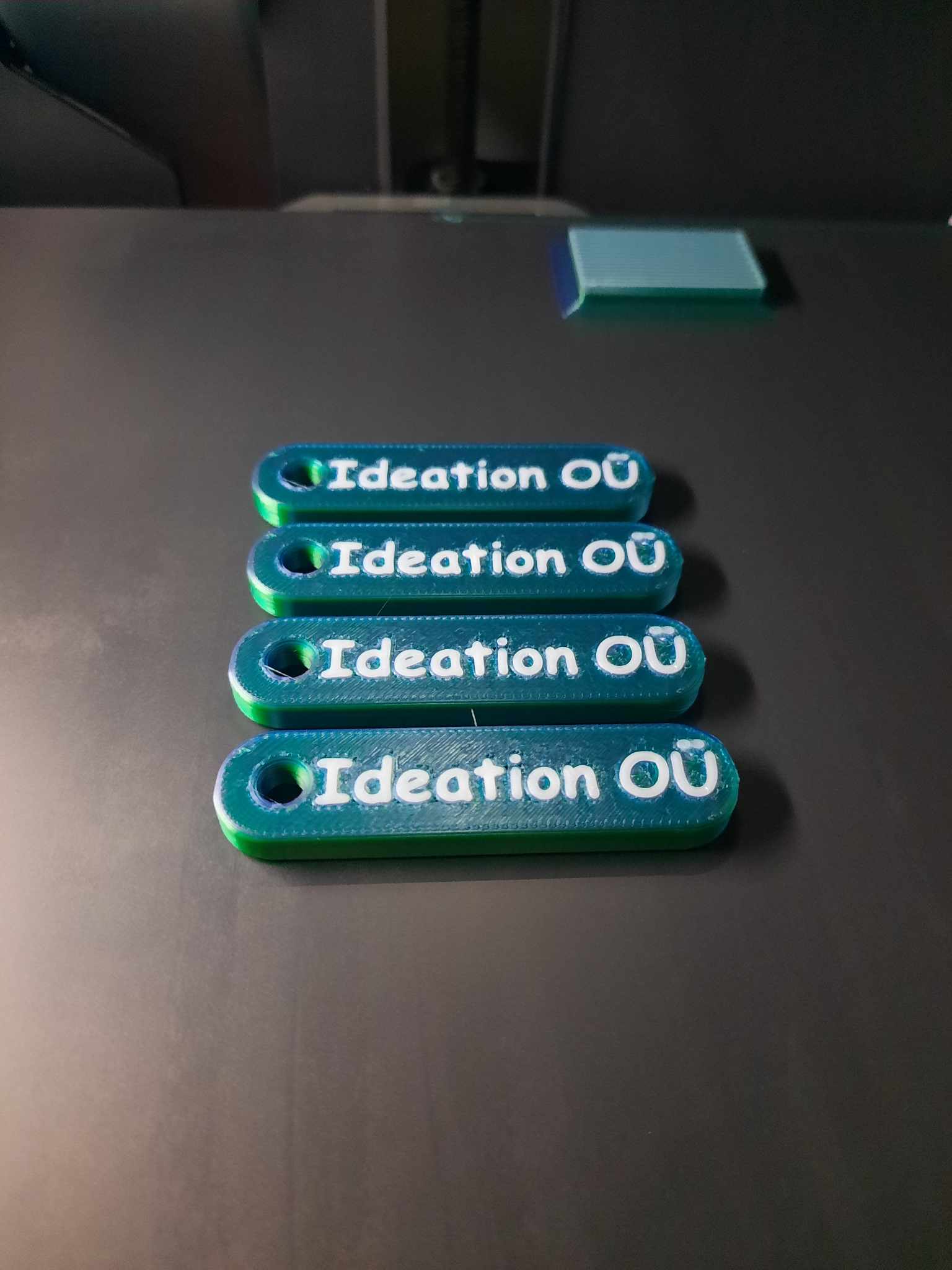 strong keychain by Christofer Jõks | Download free STL model ...