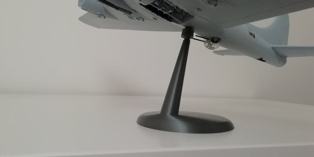 Airplane model stand by MichalW | Download free STL model | Printables.com
