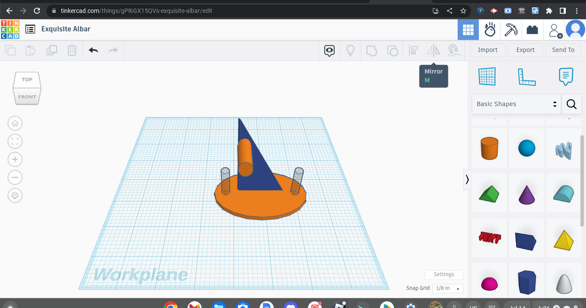 paper towel holder beginner style by i made stuff | Download free STL ...