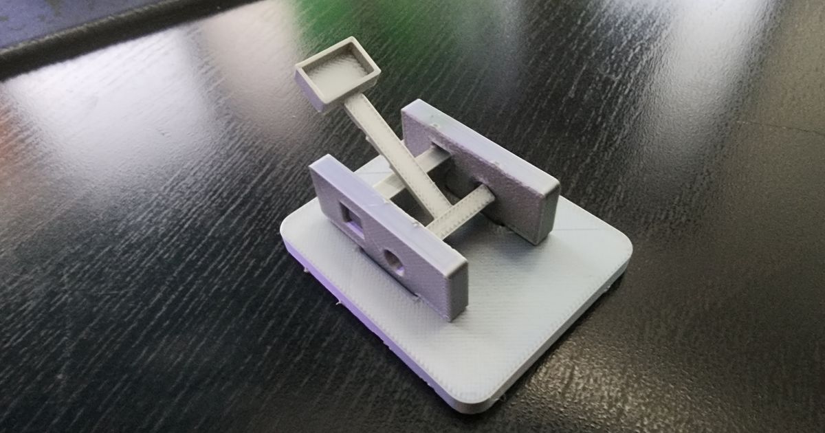 Catapult Card by JG Sworder | Download free STL model | Printables.com