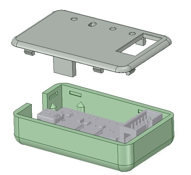 Sparkfun Bus Pirate case by bitlischieber | Download free STL model ...