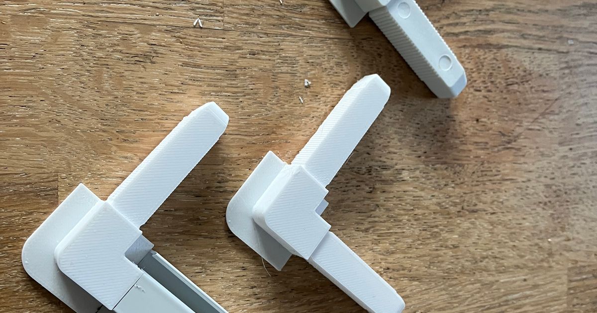 Window screen corner by Johan | Download free STL model | Printables.com