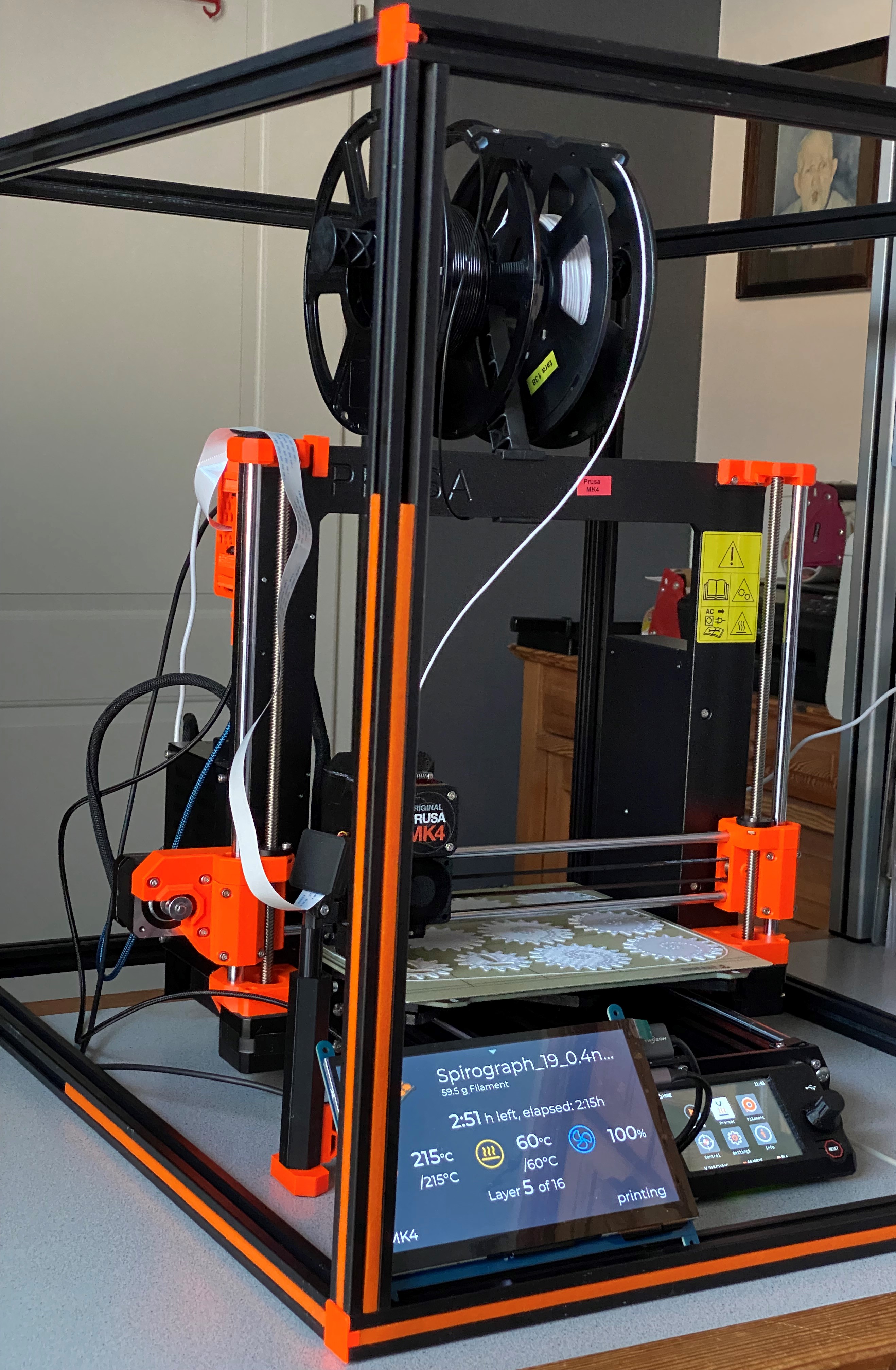 TPU-Profile Filler for 2020 Profile (here: MK4-Enclosure) by Tritschi ...