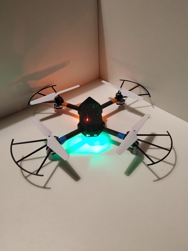 Syma X5C Race Body by MagicHappenZ | Download free STL model ...