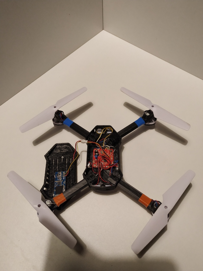 Syma X5C Race Body by MagicHappenZ | Download free STL model ...