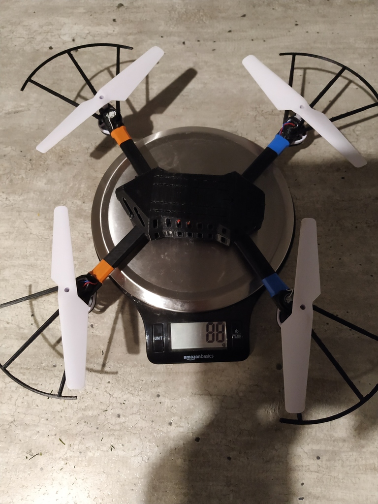 Syma X5C Race Body by MagicHappenZ | Download free STL model ...