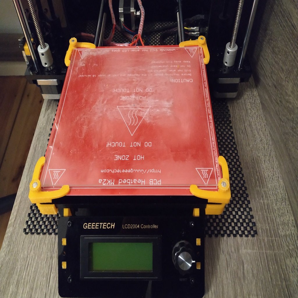 Geeetech Prusa i3 Pro B Bed Level Set by MagicHappenZ | Download free ...