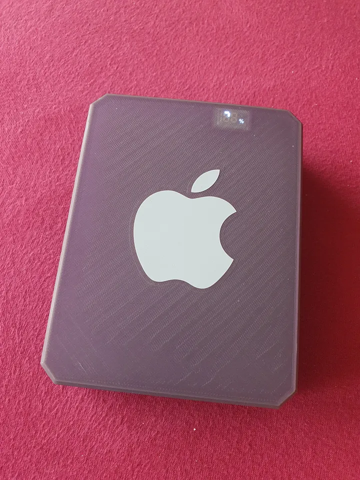 QC4.0 Power Bank by MAZA | Download free STL model | Printables.com