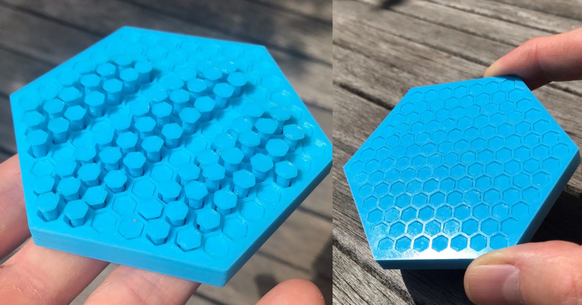 Mini Push-Pin Fidget Toy by Jhuttula | Download free STL model ...