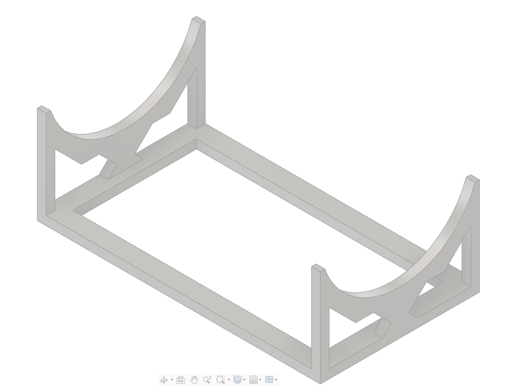 Simple Bottle Holder by Czak | Download free STL model | Printables.com