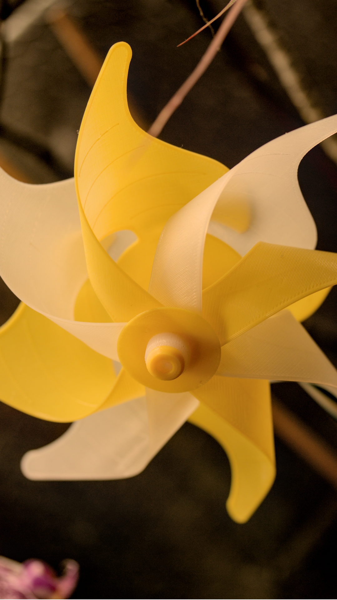 "Willy-Milly" - A 3D Printed Windmill Toy by SusManufactory | Download ...