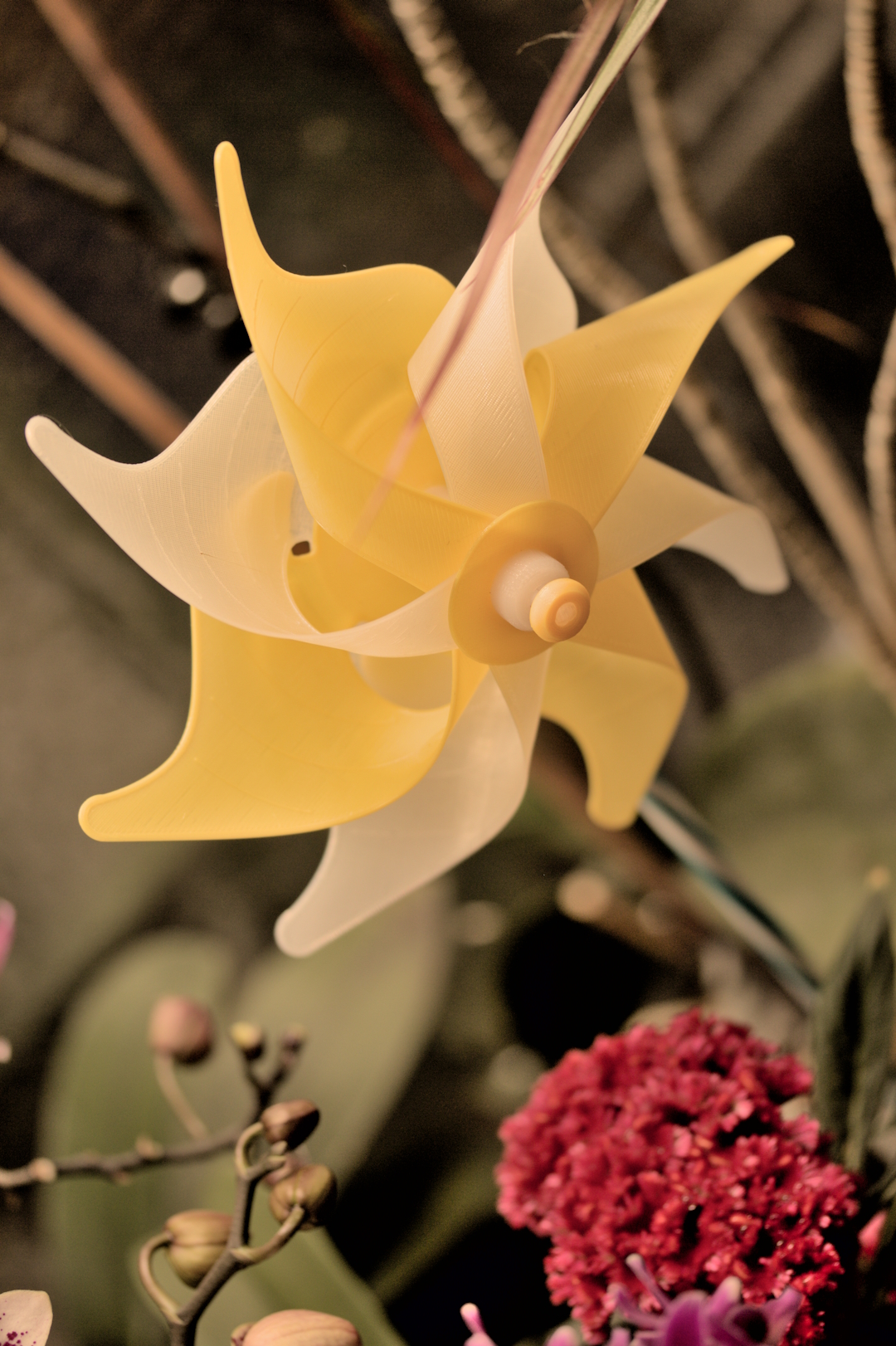 "Willy-Milly" - A 3D Printed Windmill Toy by SusManufactory | Download ...
