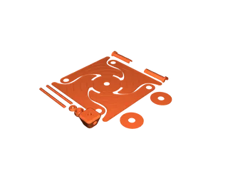 "Willy-Milly" - A 3D Printed Windmill Toy by SusManufactory | Download ...