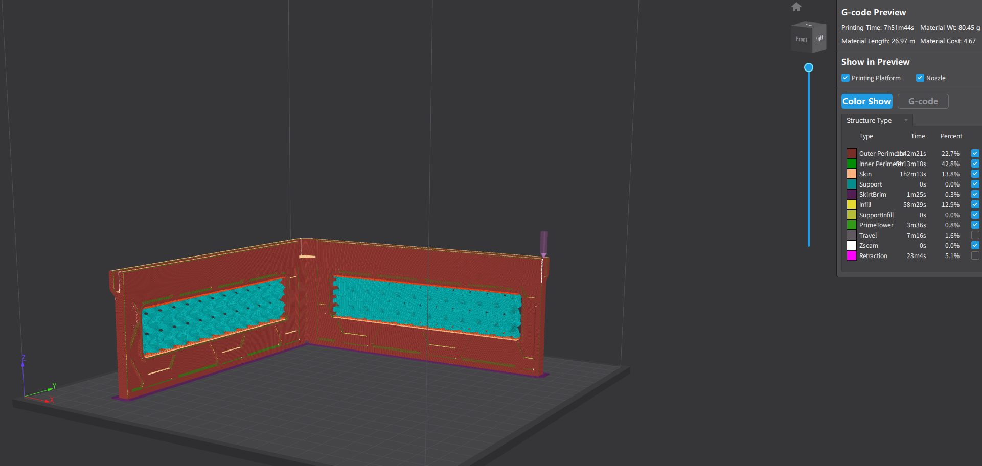 Creality K1 Riser autorstwa DigitalPanhandlr | Pobierz darmowy model ...